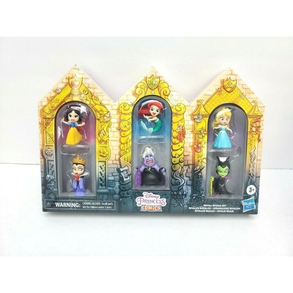 Hasbro | Toys | Hasbro Disney Princess Comic Royal Rivals Set A Perfect ...